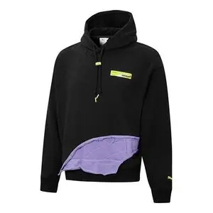 PUMA X Roaringwild Hoodie - Black/purple