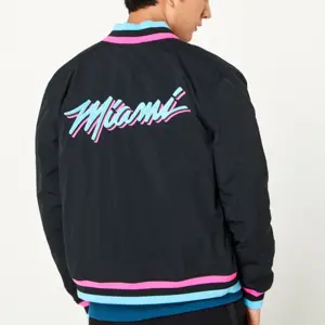 Nike Nba Miami Heat Bomber Jacket