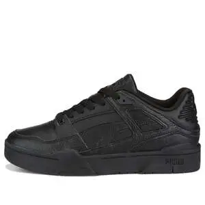 PUMA Slipstream Leather Sneakers - Black