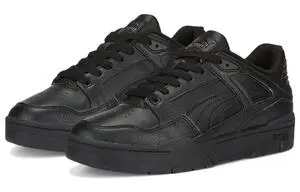PUMA Slipstream Leather Sneakers - Black