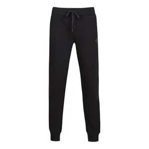 CONVERSE Knitted Jogger Sweatpants - Black