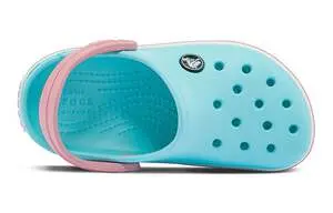 CROCS Crocband Clogs - Blue/white