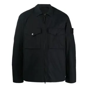 Stone Island Ghost Overshirt - Black