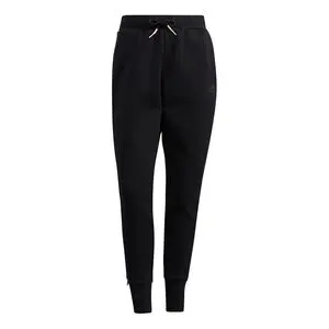 Adidas Woven Knit Track Pants Asia Sizing - Black