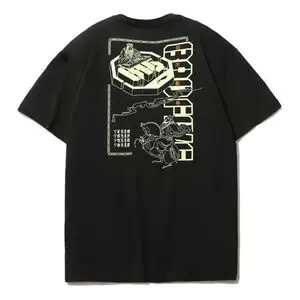 LI-NING Badfive Culture Graphic T-shirt 'black