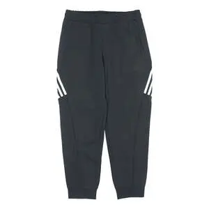 Adidas Fi Lwdk 3s Pnt Retro Stripe Sports Long Pants - Black