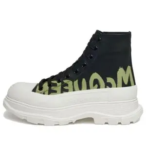 Alexander Mcqueen High Top Shoes For Men