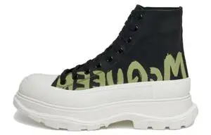 Alexander McQueen Tread Slick High Top Shoes