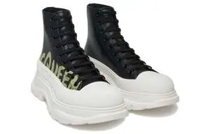 Alexander McQueen Tread Slick High Top Shoes