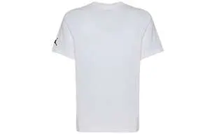 JORDAN Chimney Tee Printing Short Sleeve Us Edition - White