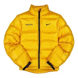 Nike Nike X NOCTA Drake Stand Collar Down Jacket Gold