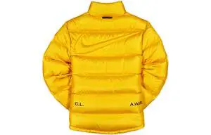 Nike X Nocta Drake Stand Collar Down Jacket - Gold