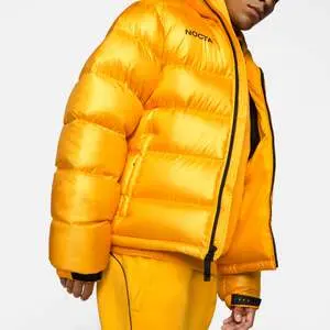 Nike X Nocta Drake Stand Collar Down Jacket - Gold