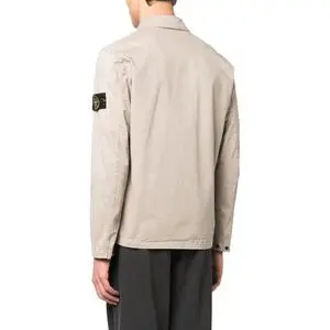 Stone Island Stretch Cotton Over Shirt