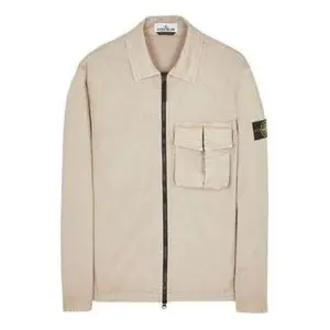 Stone Island Stretch Cotton Over Shirt