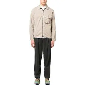 Stone Island Stretch Cotton Over Shirt