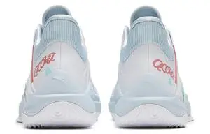 ANTA High-top Athletic Sneakers - White/mint