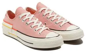 CONVERSE Chuck 70 Low Colorblock Sneakers - Pink