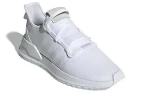 Adidas U_path Run Shoes - White