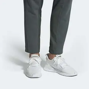 Adidas U_path Run Shoes - White
