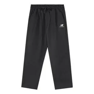 NEW BALANCE Essential Logo Pants Asia Sizing - Black