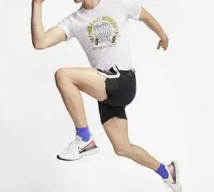Nike Miler Wild Run Short Sleeve