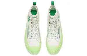 ANTA X Sprite Canvas High Top Sneakers
