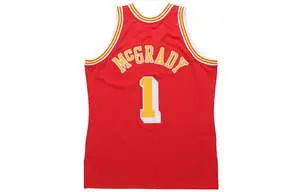 Mitchell & Ness Nba Au 04-05 Tracy Mcgrady Houston Rockets Jersey