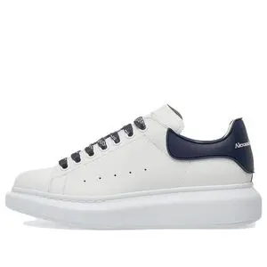 Alexander McQueen Oversized Sneakers - White/ink Blue