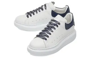 Alexander McQueen Oversized Sneakers - White/ink Blue