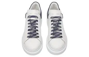 Alexander McQueen Oversized Sneakers - White/ink Blue