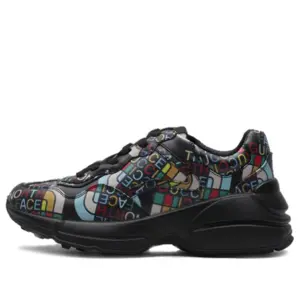 Gucci Rhyton The North Face Sneakers - Black
