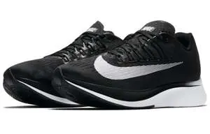 Nike Zoom Fly Athletic Sneakers - Black/white