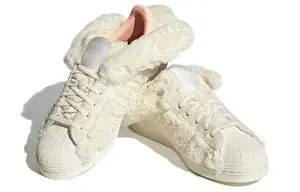 Adidas Originals Superstar X Melting Sadness Faux Fur Sneakers