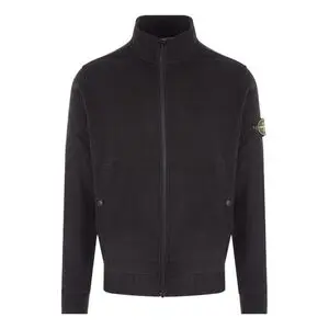Stone Island Logo Patch Zip-up Jacket