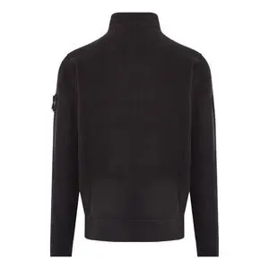 Stone Island Logo Patch Zip-up Jacket