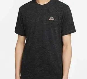 Nike Heritage Short Sleeve Tee - Black