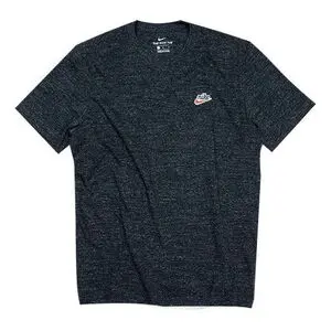 Nike Heritage Short Sleeve Tee - Black