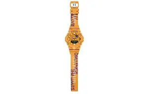 Casio G-shock Analog-digital Watch - Yellow