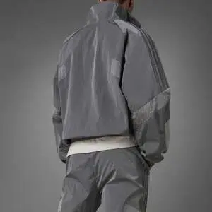 Adidas Originals Blue Version Half-zip Stand Collar Jacket