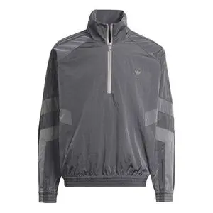 Adidas Originals Blue Version Half-zip Stand Collar Jacket - Default Color