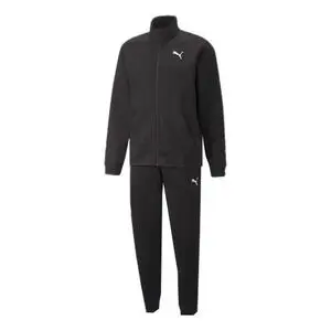 PUMA Casual Sports Stand Collar Zip-up Jacket And Pants Set