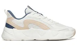 ANTA Fashion Series Low Top Sneakers - Blue/white/tan