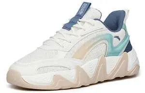 ANTA Fashion Series Low Top Sneakers - Blue/white/tan