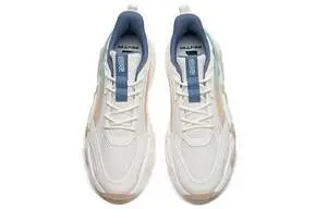 ANTA Fashion Series Low Top Sneakers - Blue/white/tan