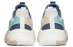 ANTA Fashion Series Low Top Sneakers - Blue/white/tan