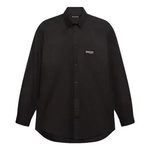 Balenciaga Political Campaign Long Sleeve Shirt