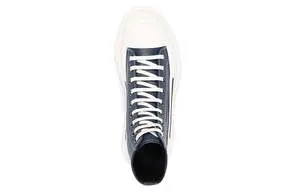 Alexander McQueen Tread Slick Lace Up Leather Boots