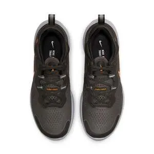 Nike React Miler 2 Athletic Sneakers - Black/orange
