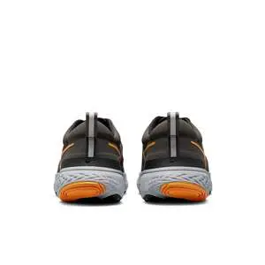 Nike React Miler 2 Athletic Sneakers - Black/orange